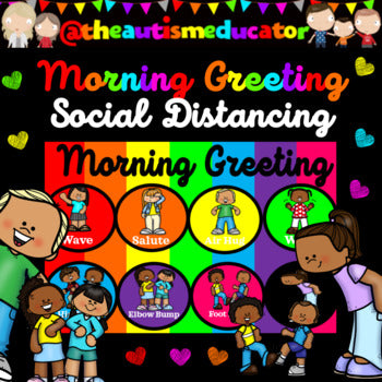 Morning Greeting Choices For Special Education – Amanda Mc Guinness ...