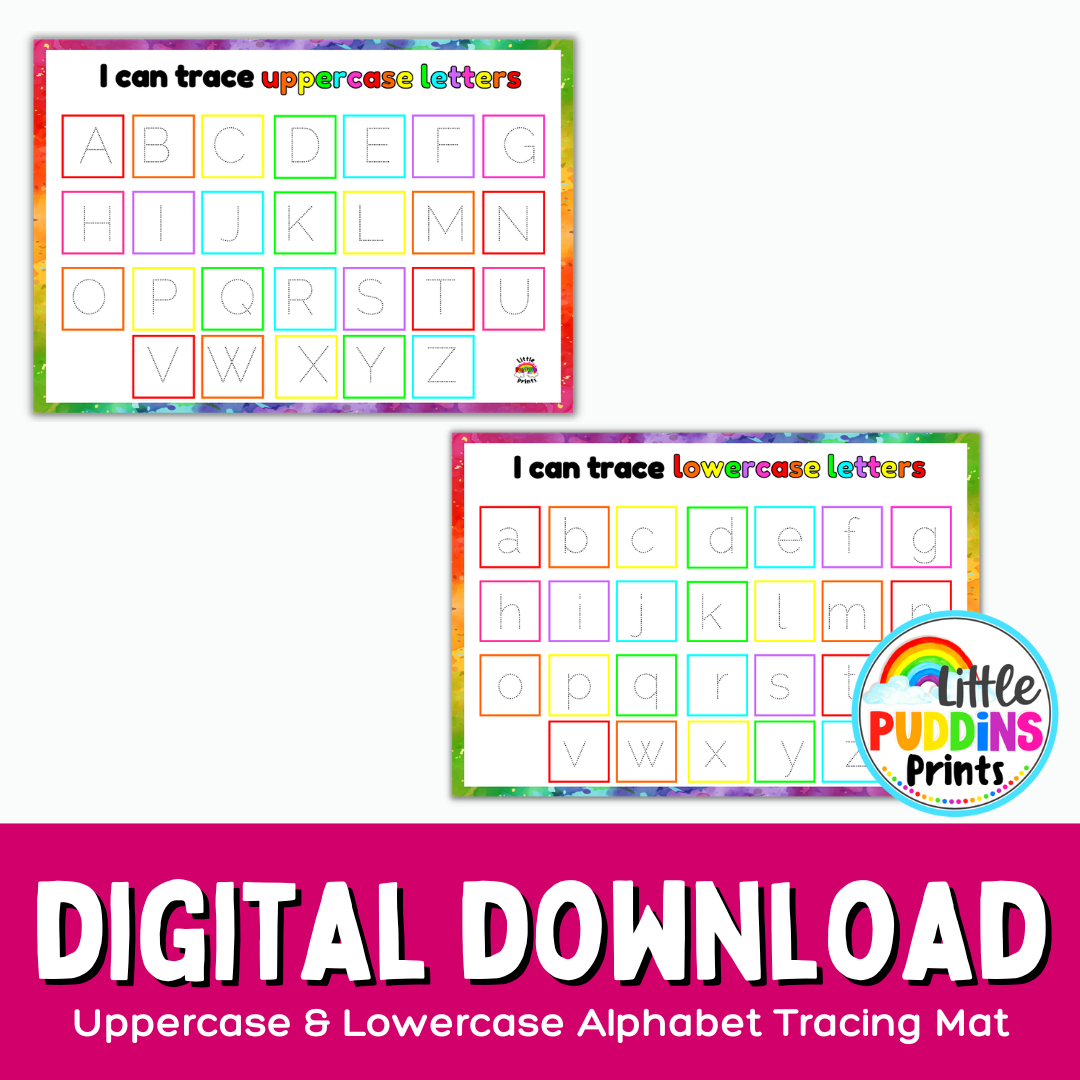 I Can Trace Upper and Lowercase Letters – Amanda Mc Guinness Autism ...