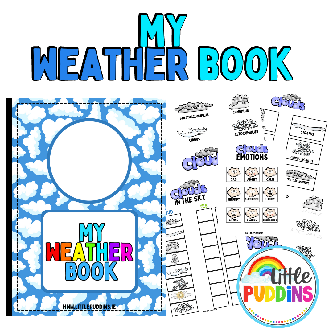 My Weather Book – Amanda Mc Guinness Autism Specialist Ireland